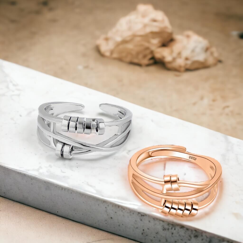 The Ultimate Source of Fidget Rings & Anxiety Rings for Adults & Kids ...