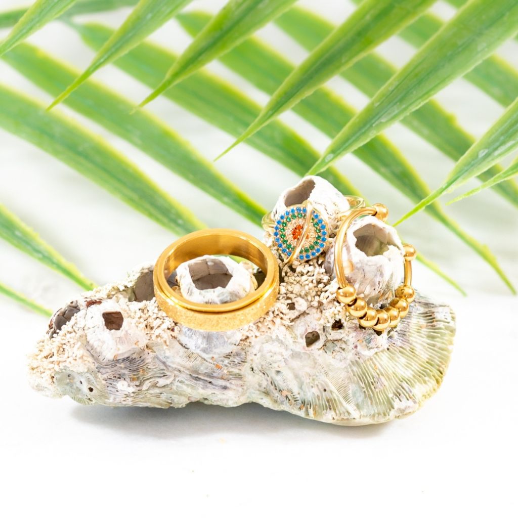 Gold Spinner Rings - Grounding Pack | Bundle and Save - My Anxiety Ring